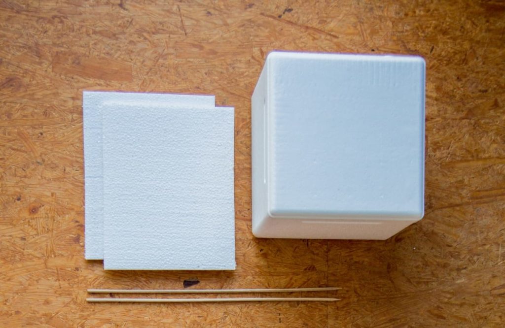 Lightweight polystyrene probe for your stratosphere mission | Stratoflights