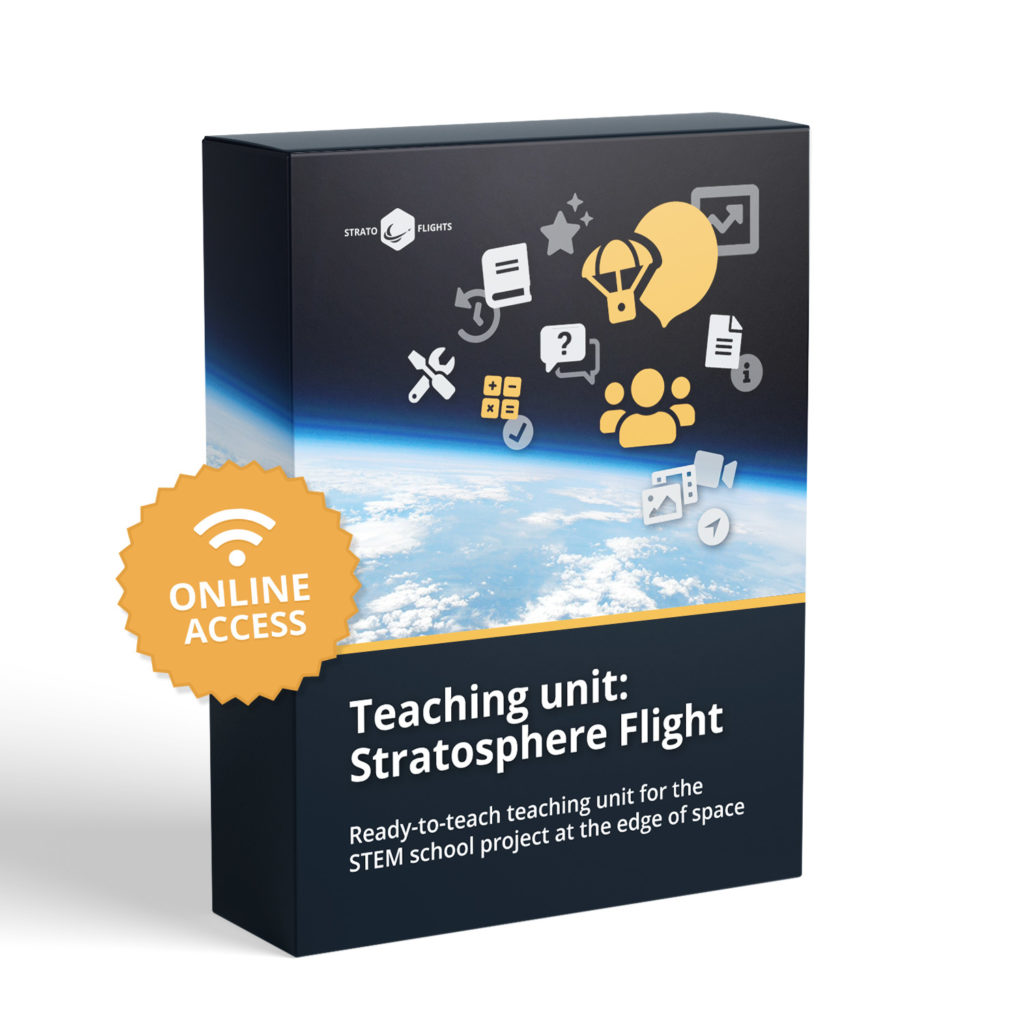 Comprehensive interactive teaching unit Stratosphere Flight | Stratoflights